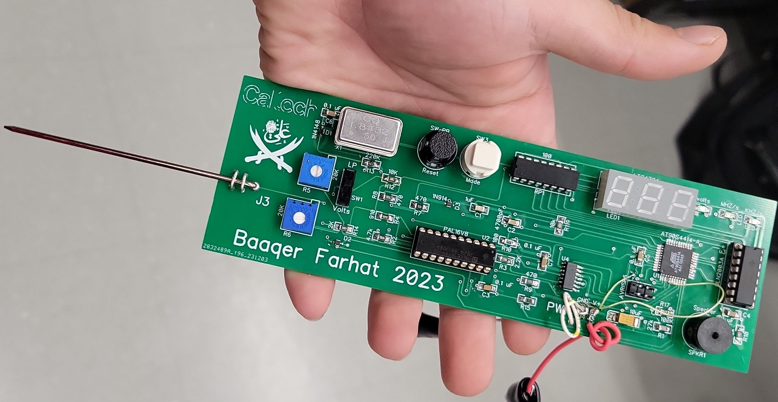 Baaqer Farhat Website